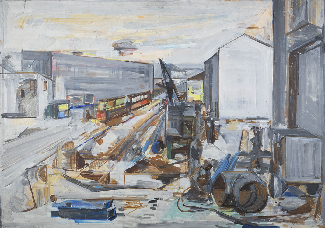 Parandustööd linnas