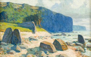 Tuuline Põhja - Eesti rannik