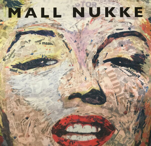 Mall Nukke kollaažid + CD. Raamat